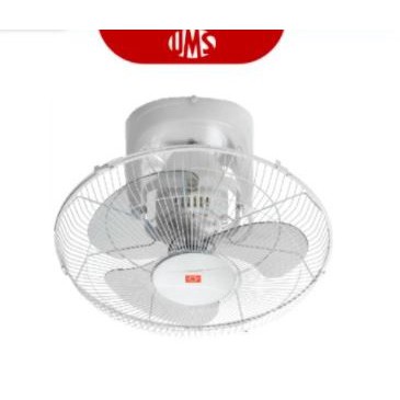 KDK KQ409 16" AUTO FAN 360° Degree / UMS 16 Inch SIRIM Approved Ceiling ...