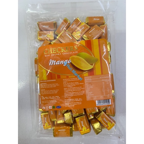 FRANCESTLE CHECKERS MINI CHUNCKY CHOCOLATE 350-500G | Shopee Malaysia