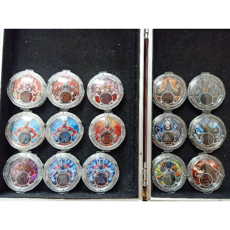 ORIGINAL BANDAI ULTRAMAN R/B CRYSTAL/ ULTRA CRYSTAL | Shopee Malaysia