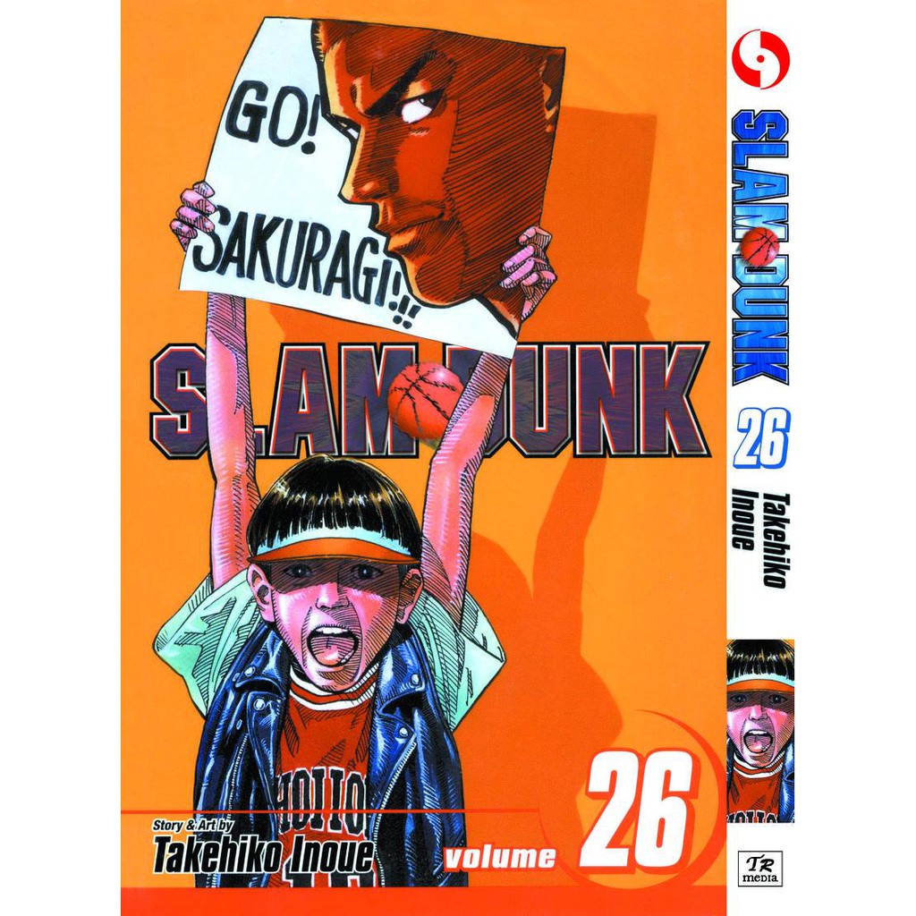 SLAM DUNK (English Comics) Vol. 21-31 END Physical Book Manga Komik ...