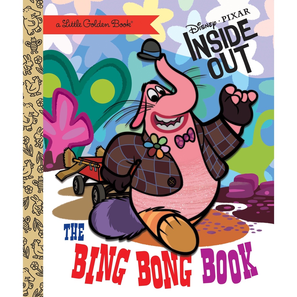 (BBW) The Bing Bong Book (Disney/Pixar Inside Out) (ISBN: 9780736433211 ...