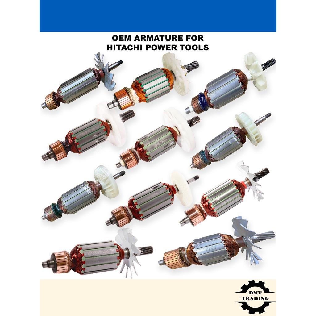 OEM Hitachi/ Hikoki Armature Spare Part for Power Tools PDA100/G18SE2 ...