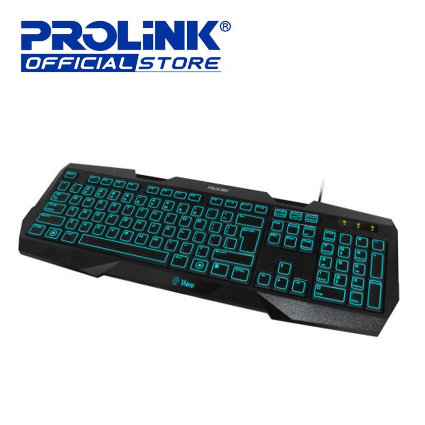 PROLiNK USB Wired Gaming Keyboard PKGS9001 (Volans) | Shopee Malaysia
