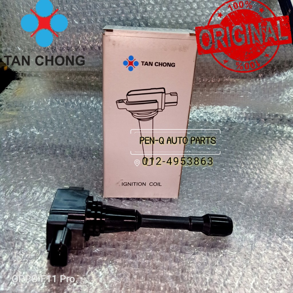 NISSAN NV200, X-TRAIL T32 2.5 IGNITION COIL / PLUG COIL TAN CHONG ...