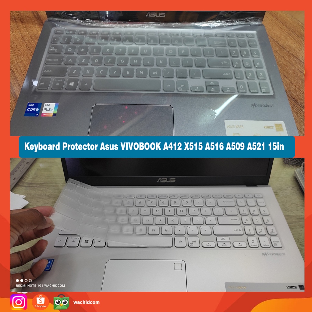 Asus X515 Transparent 15in Keyboard Protector | Shopee Malaysia