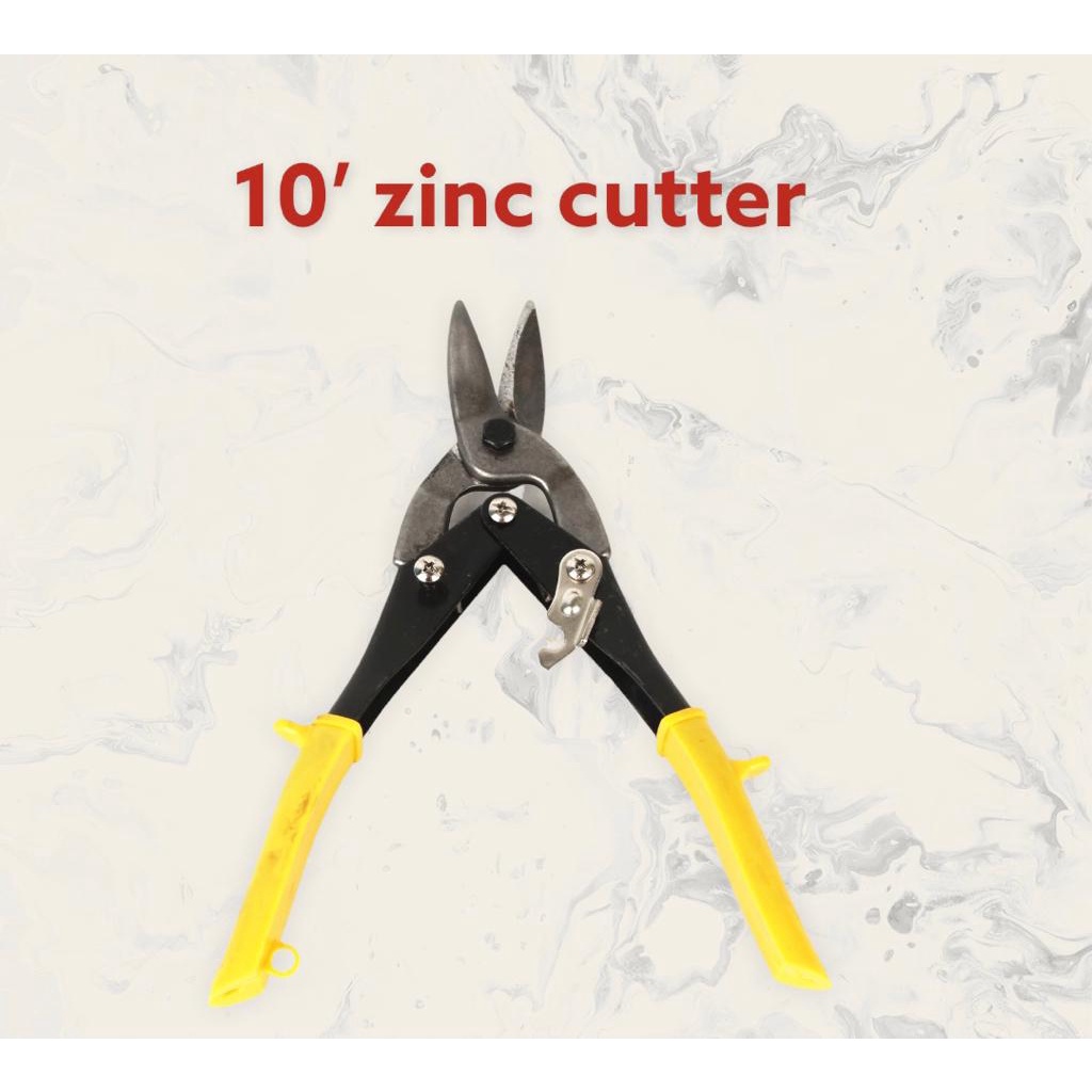 10” Snip Cutter/ 10” Aviation Tin Snip Cutter/ Zinc Cutter/ Gunting ...