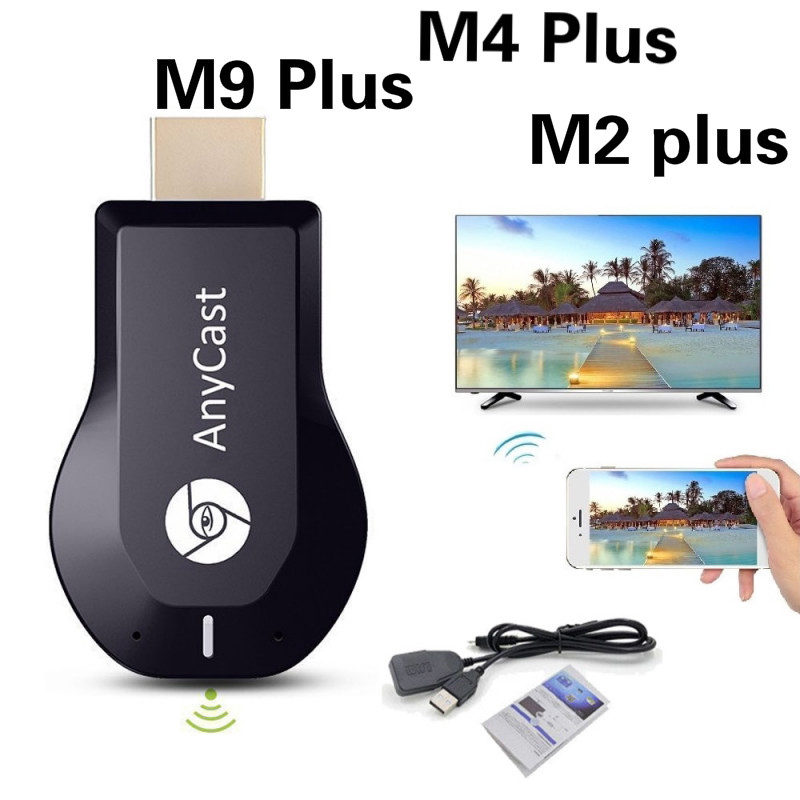Anycast M2 M4 M9 Plus original wifi Dongle Smartphone Hdmi Tv 1080p ...