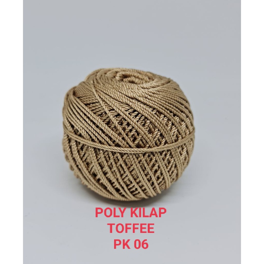 Benang Poly Kilap/ Polyester Yarn/ Benang Poly | Shopee Malaysia