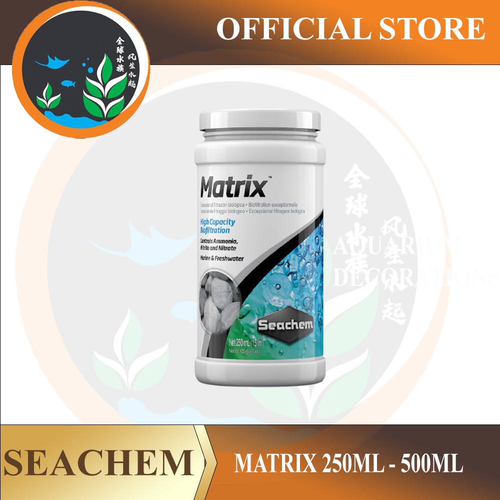 ~Offer~~Seachem Matrix 250ml 500ml 1000ml （Original Pack & Repack from ...