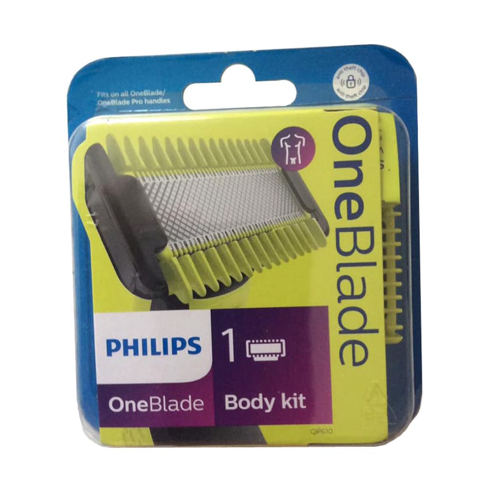 Philips QP610/50 OneBlade Replacement Blade Body Kit - fits all ...