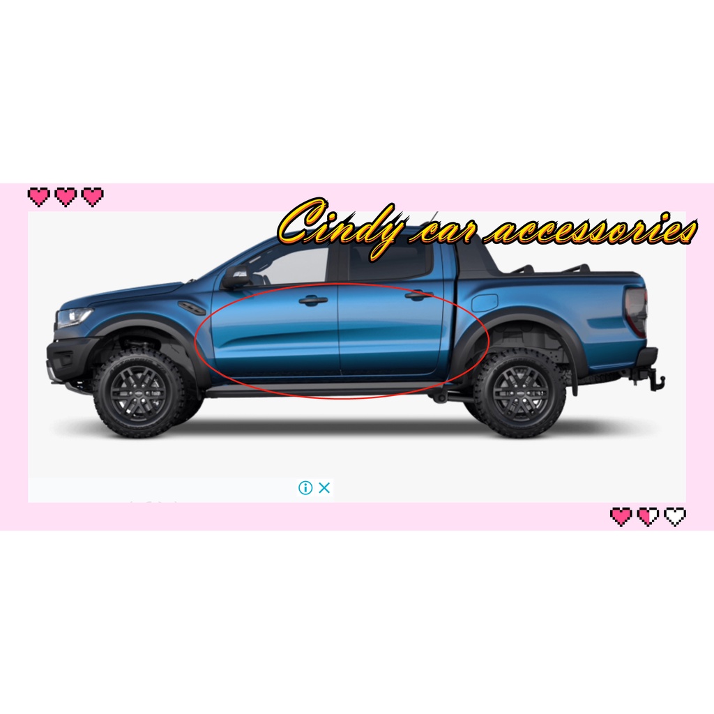 Ford Ranger Raptor body sticker | Shopee Malaysia