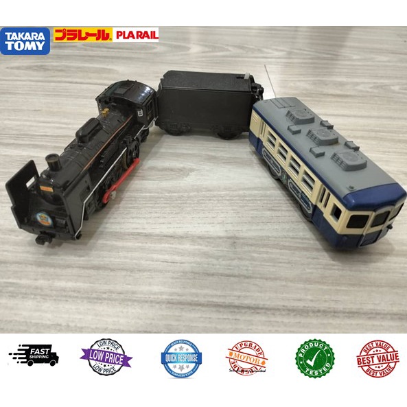 Train Mainan Keretapi Takara Tomy Plarail C57 135 Steam Locomotive (Preloved) | Shopee Malaysia