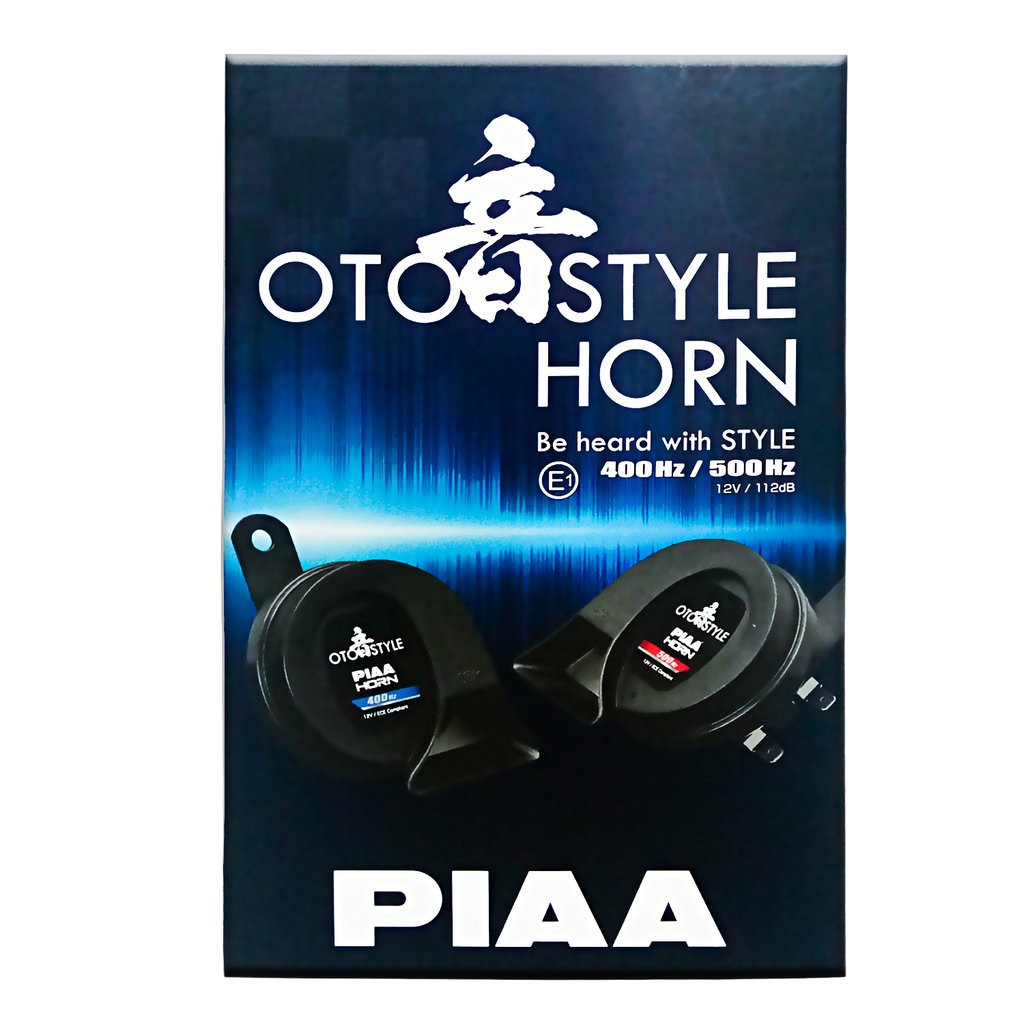 PIAA OTO STYLE HORN 12V 400HZ/500HZ HO-14 POWER HORN PAIR(2PCS) UNIVERSAL | Shopee Malaysia