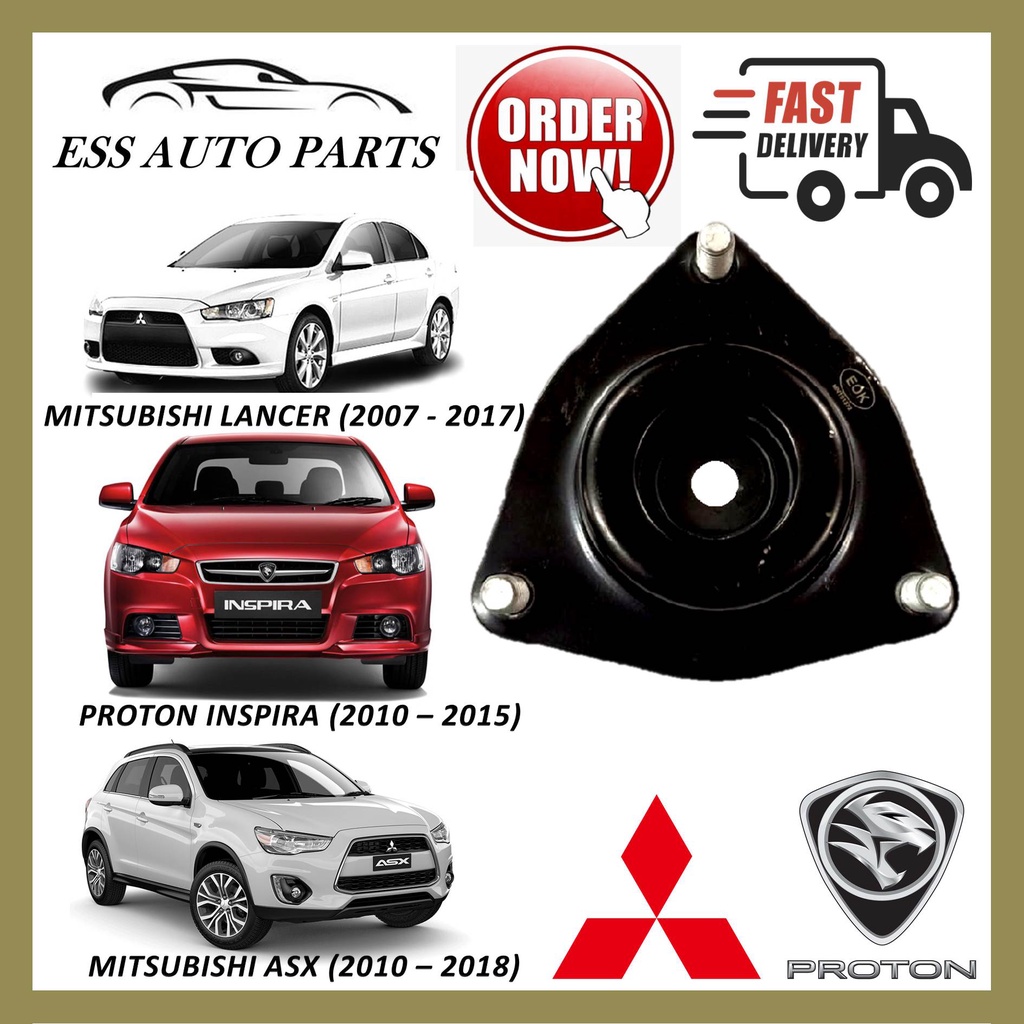 MITSUBISHI LANCER GT ASX / PROTON INSPIRA SHOCK ABSORBER MOUNTING FRONT ...