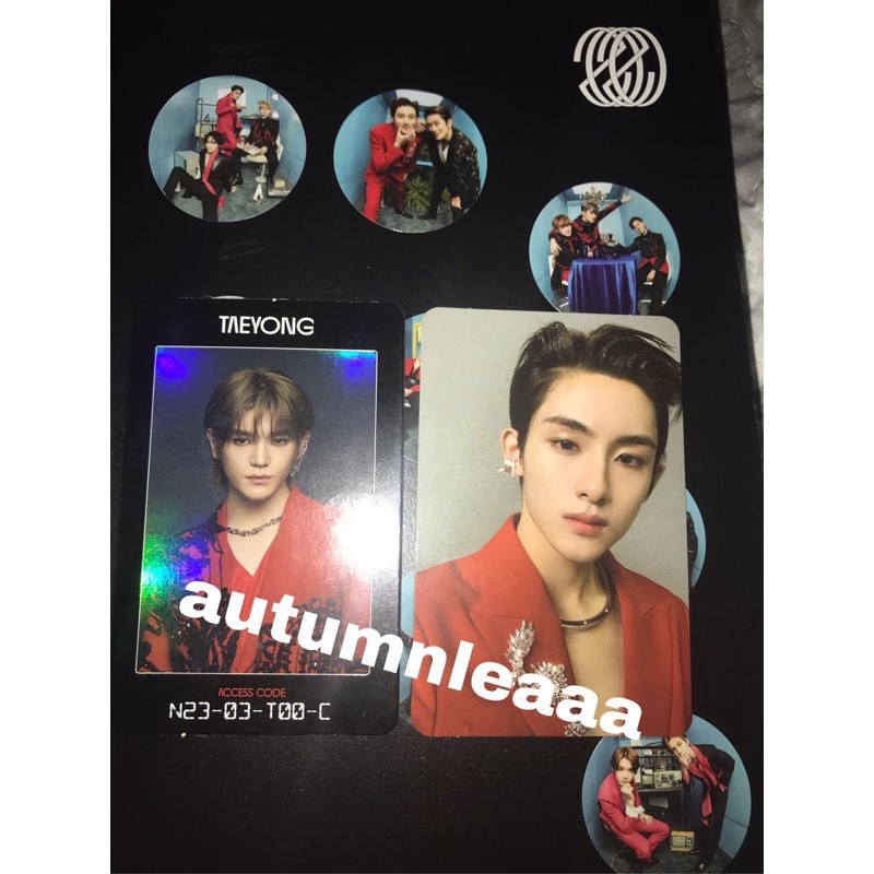 (Booked) Nct Resonance Arrival (PC winwin/AC Taeyong) | Shopee Malaysia