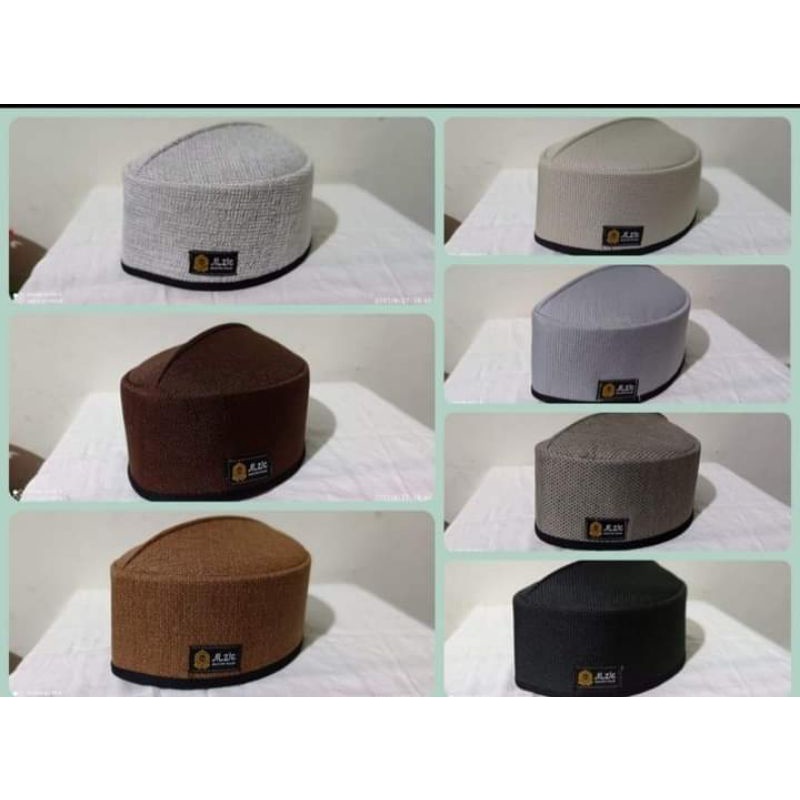 Men's skull cap, plain asagofah Turkish model for adults | Shopee Malaysia