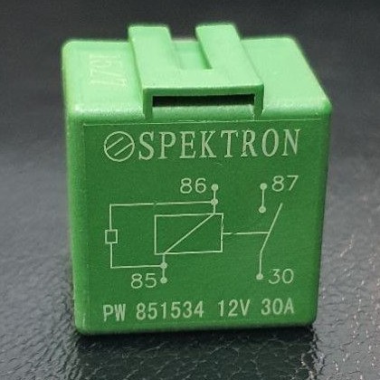 Gen2 4 PIN GREEN BLOWER MOTOR RELAY | Shopee Malaysia