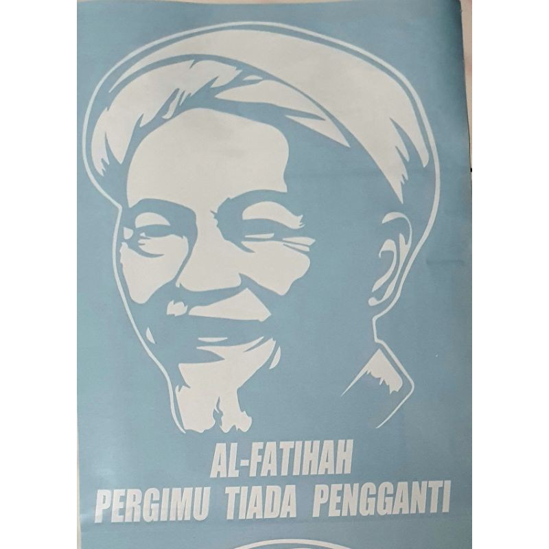 STICKER TOK GURU,PERGIMU TIADA GANTI TOK GURUKU, STIKER KERETA|STICKER ...