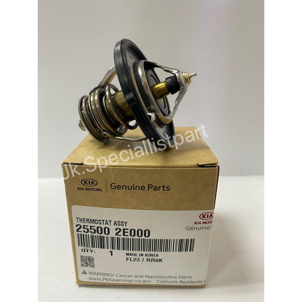 THERMOSTAT (ORIGINAL) [25500-2E000] HYUNDAI ELANTRA 2011 1.8CC , TUCSON ...
