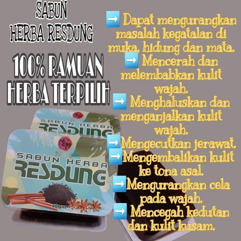 ~Sabun homemade viral sabun herba resdung~ | Shopee Malaysia