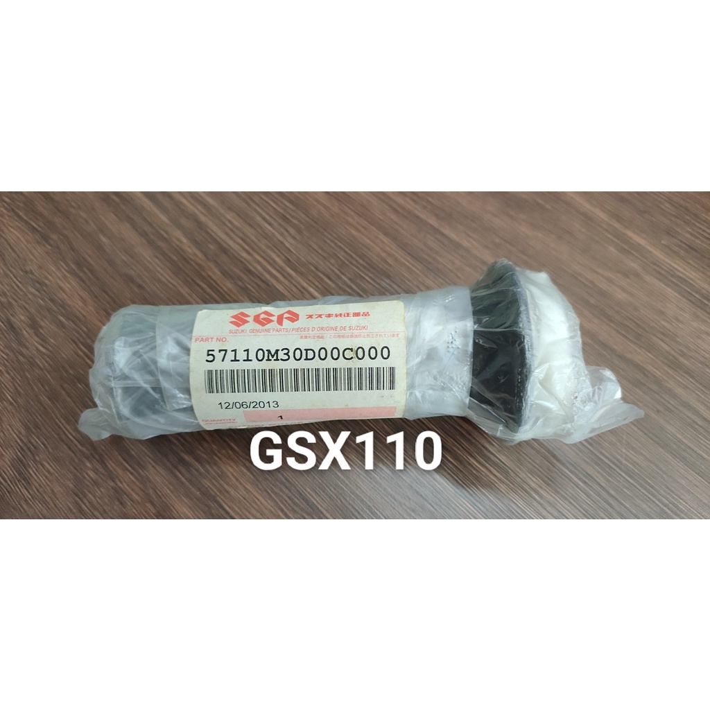 THROTTLE PIPE SET-SUZUKI GSX110/NEX110/STEP125-WITH GRIP(RIGHT)-ORI ...