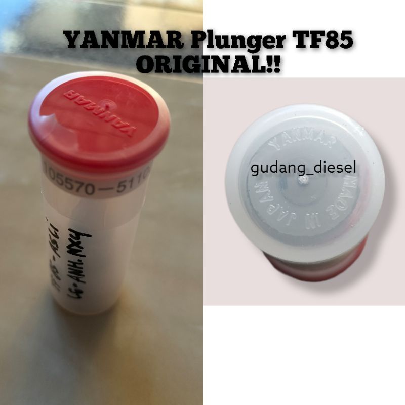 Yanmar TF85 Plunger/Punyer ORIGINAL | Shopee Malaysia