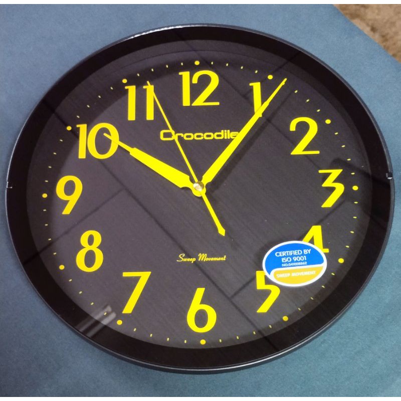 100% ORIGINAL CROCODILE WALL CLOCK CW1842 | Shopee Malaysia