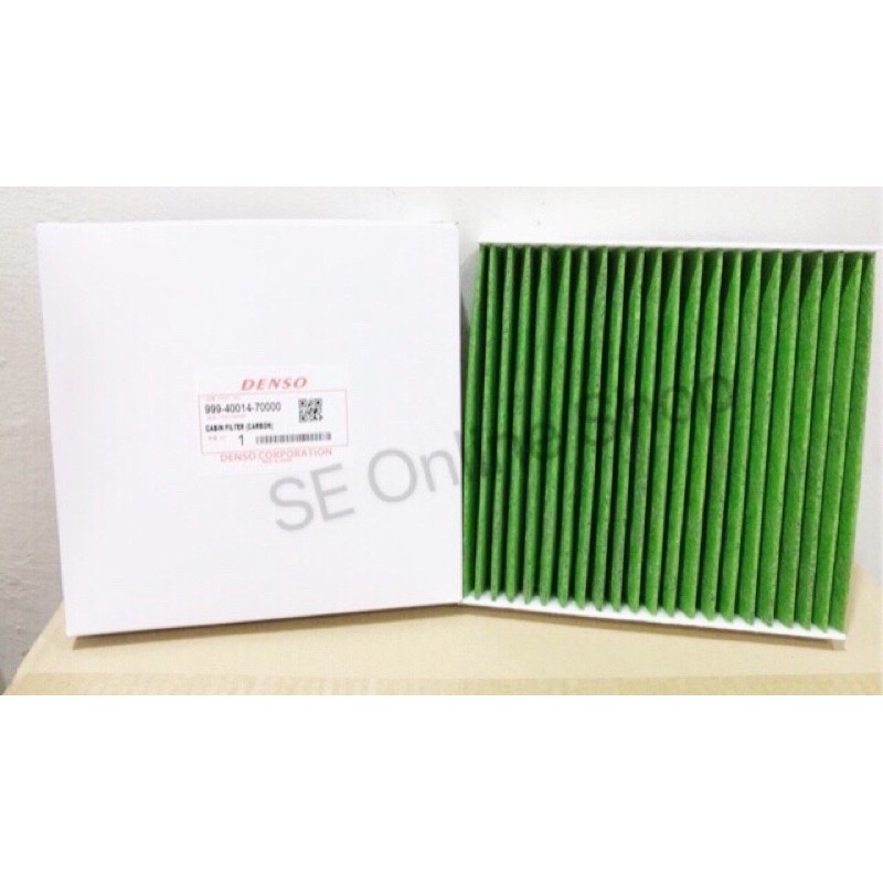 PM2.5 Aircond Filter Axia Bezza Myvi Lagi Best New Myvi Alza Aruz Denso ...