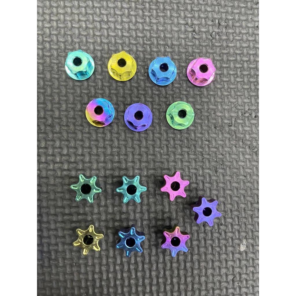 Brembo RC Hand Knob, Premium Billet Titanium Gr5 Titanium Hand Knob ...