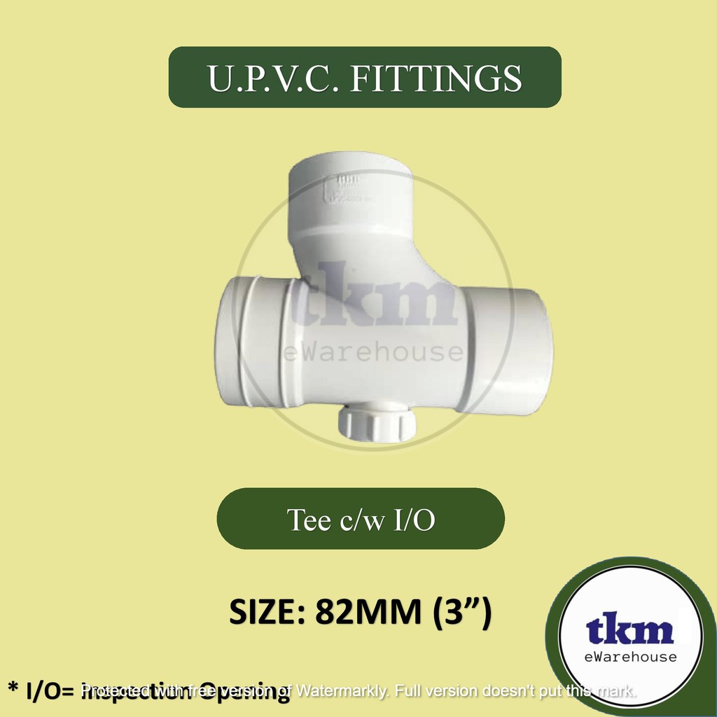 [DN82MM] UPVC WHITE ELBOW SWEEP BEND 45 90 CROSS Y TEE STRAIGHT ...