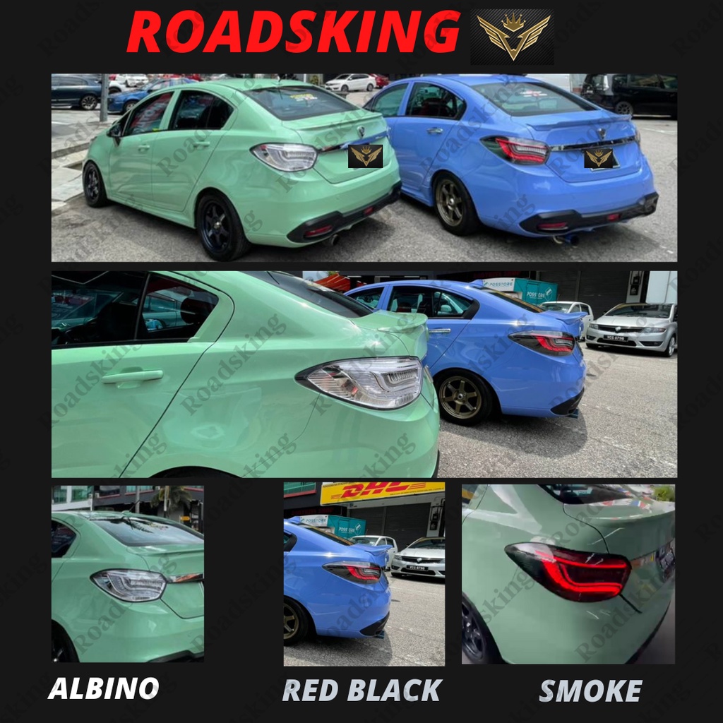 NEW MODEL PROTON PERSONA VVT 2016-2022 TAIL LAMP LIGHT BAR RUNNING LED ...