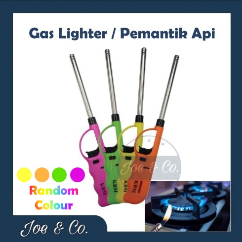 KBM Kitchen Gas Lighter / Long Lighter / Pemantik Api Dapur Gas ...