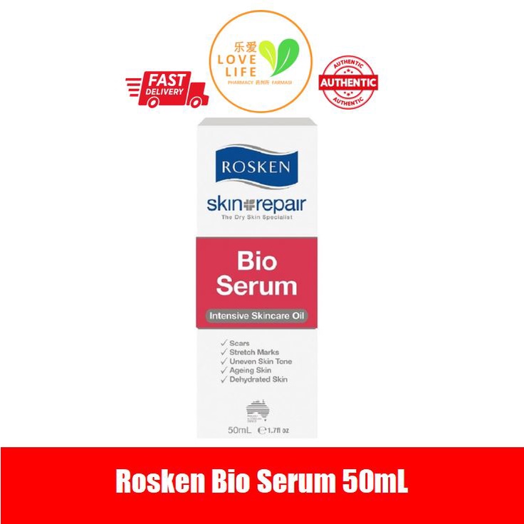 Rosken Bio Serum 50mL anti scar australia brand | Shopee Malaysia