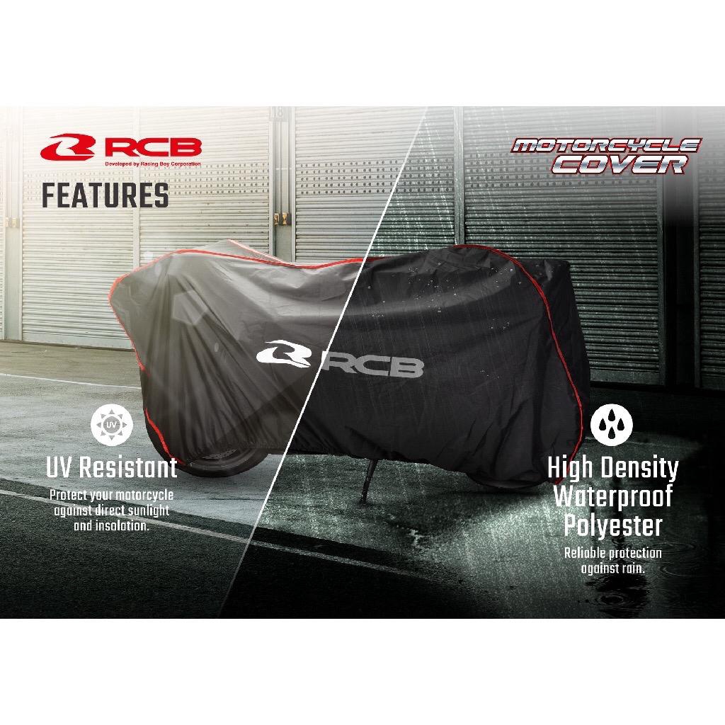 RCB MOTORCYCLE COVER PREMIUM | Shopee Malaysia