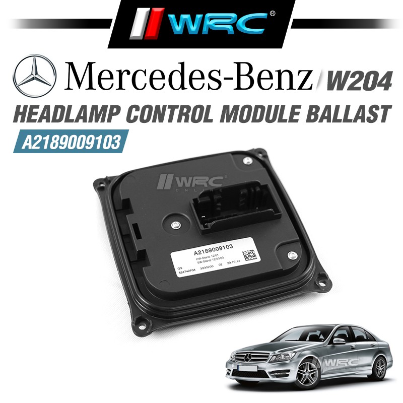 Mercedes-Benz W204 Headlamp Control Ballast (A2189009103) | Shopee Malaysia