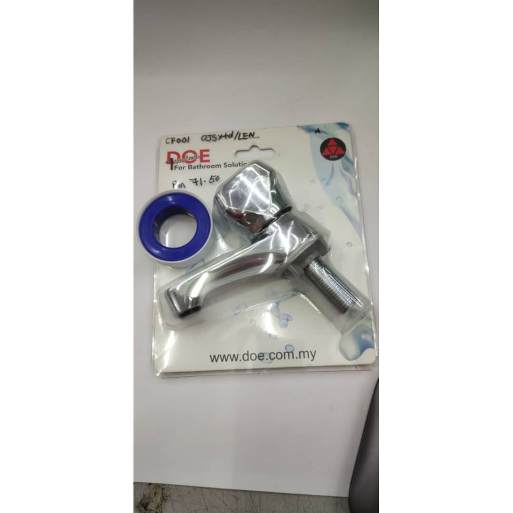 DOE PILLAR BASIN TAP | Shopee Malaysia