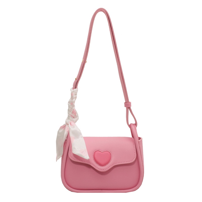 Kegee New Design Sling Bag Women Korean Style Cute Shoulder Bag Soft