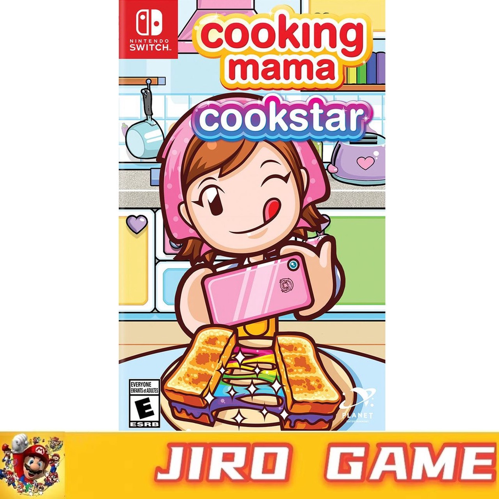 Nintendo Switch Cooking Mama Cookstar | Cooking Mama Cook Star (English ...