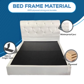 [Queen/King] Divan PVC Bed Frame Queen Divan PVC Bed Frame Queen Katil ...