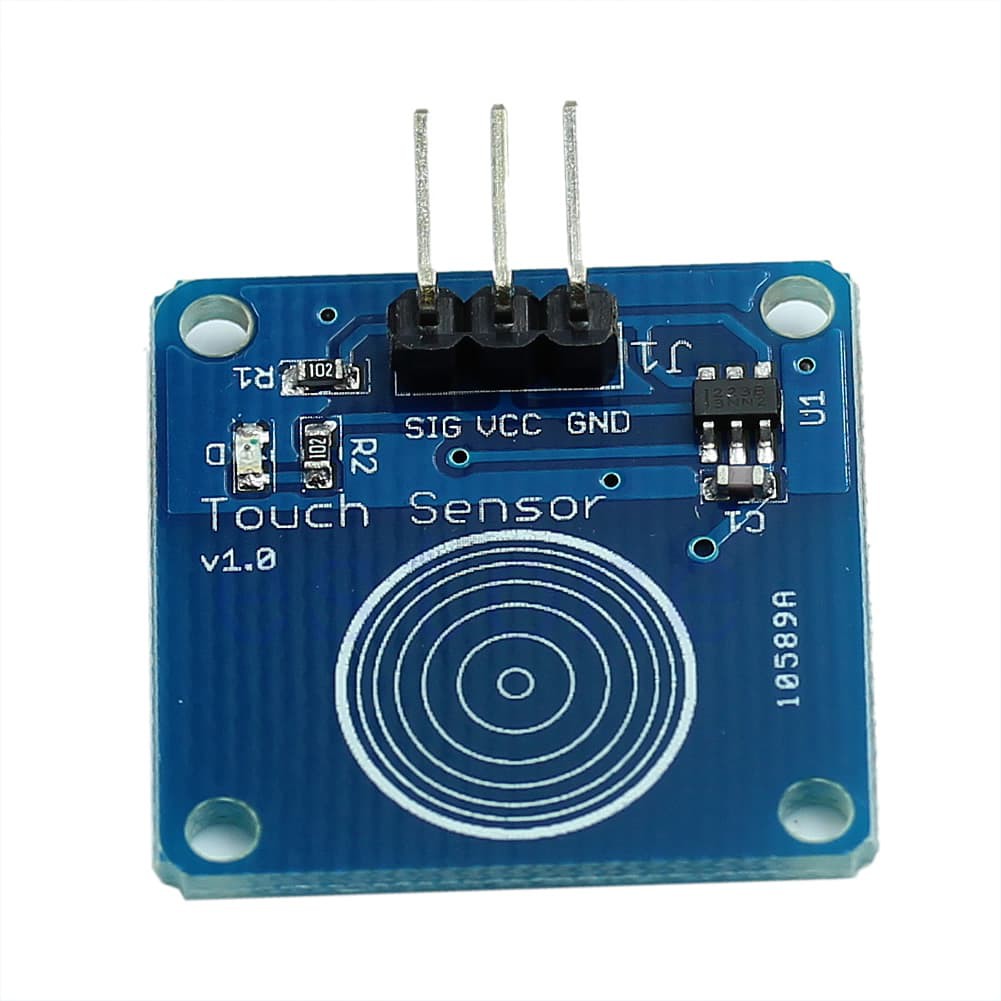 Capacitive Touch Sensor TTP223 Arduino | Shopee Malaysia