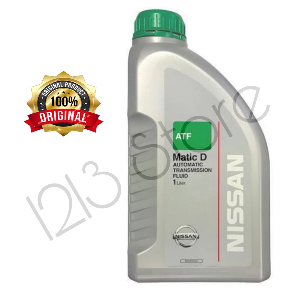 NISSAN MATIC-D ATF AUTO OIL 1L XTRAIL T30 CEFIRO A32 A33 SENTRA B14 N16 ...
