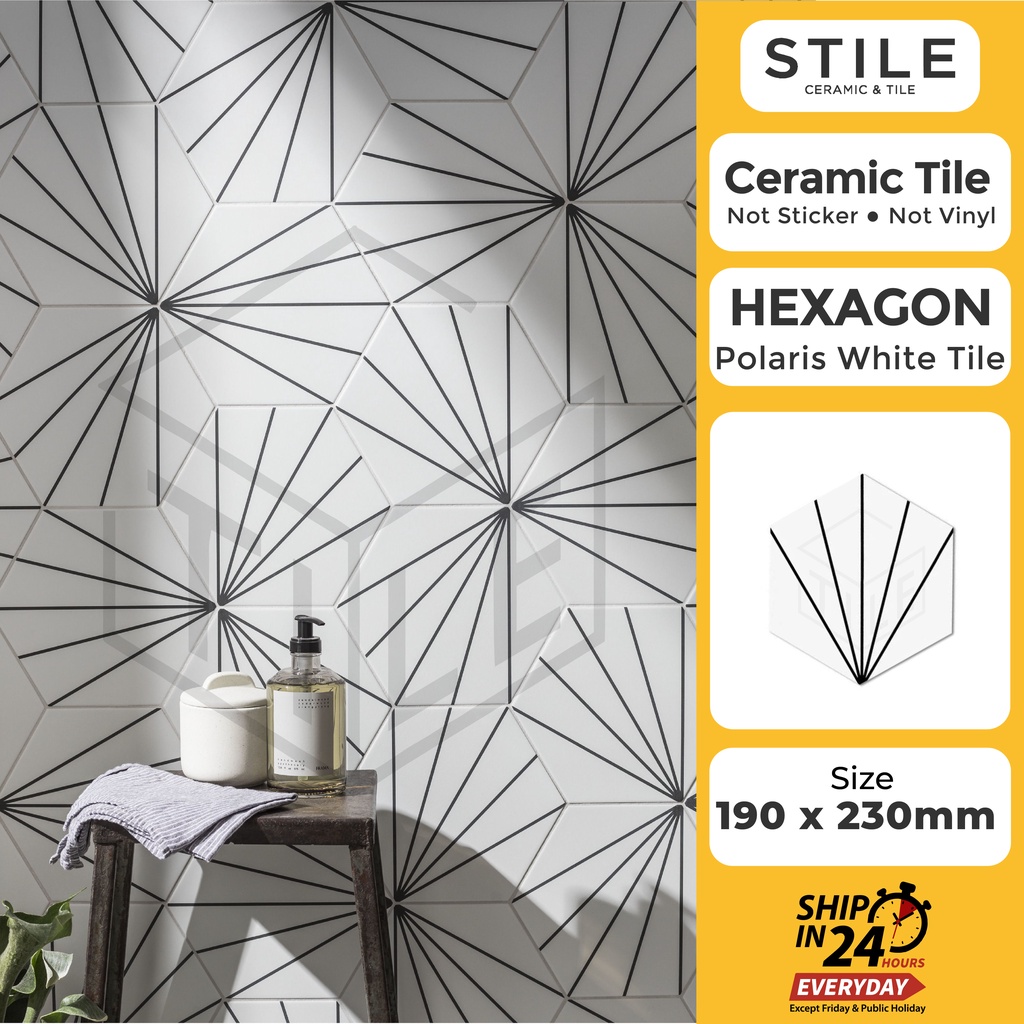 [REAL TILE]10PCS MOSAIC TILES /MOZEK/CERAMIC TILES/MOZEK BILIK ...