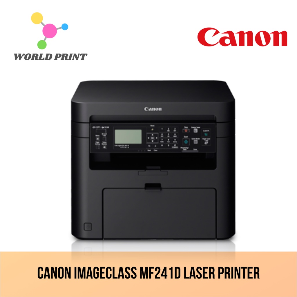 Canon imageCLASS MF241d Laser Printer | Shopee Malaysia