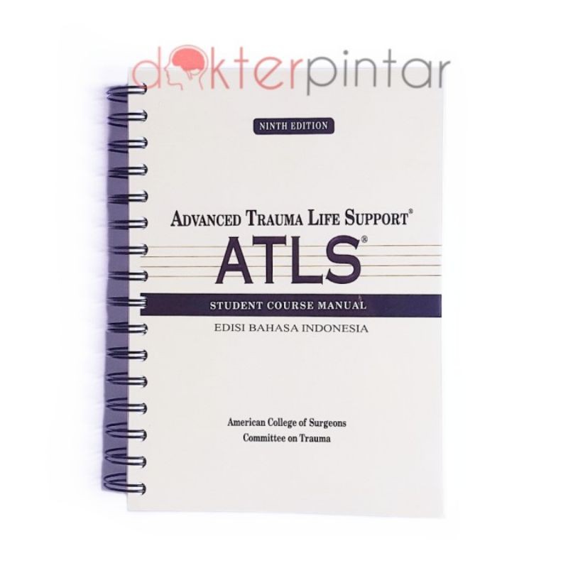 Atls Medical Book 9th Edition Indonesian | Shopee Malaysia