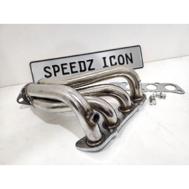 Jasma 41 Myvi 1.3 1.5 Alza Exhaust Extractor Header K3VE 3SZE | Shopee ...