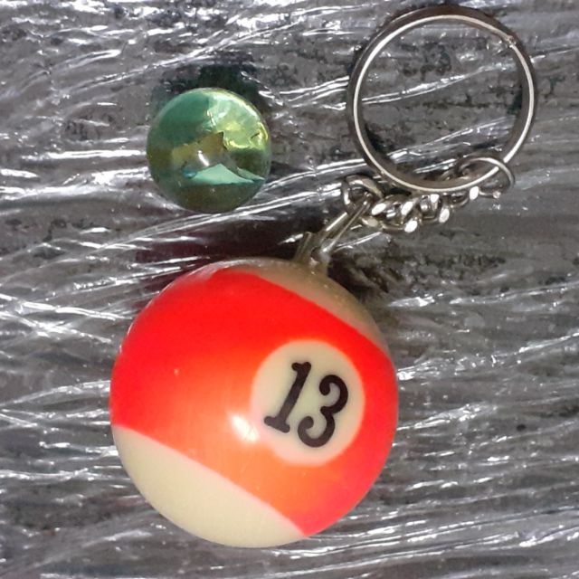 READY STOCK Vintage Billiard Pool Snooker Keychain (+-4cm) | Shopee ...