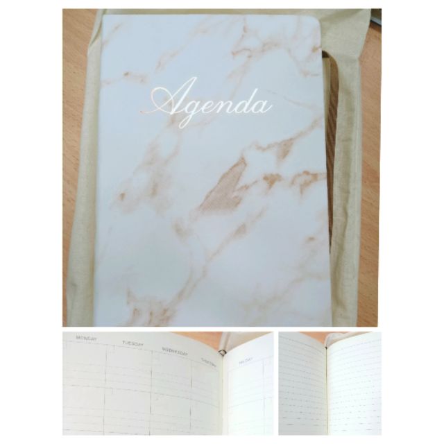 Planner without Year (DIY your dates) | Shopee Malaysia