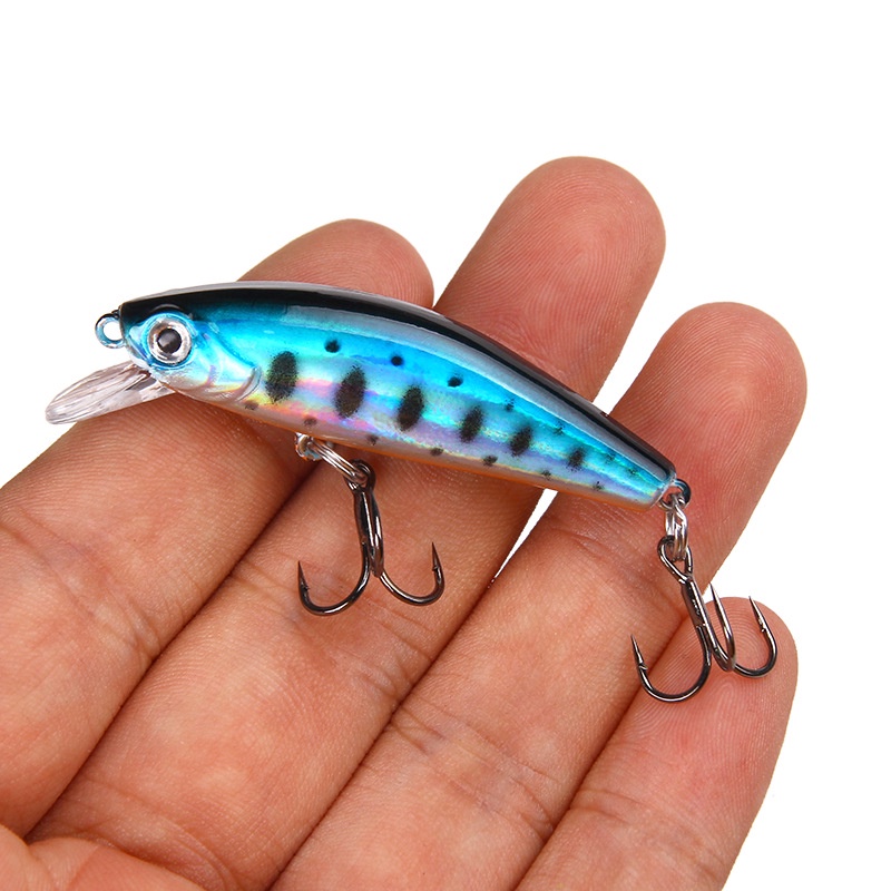 Fishing Lure Minnow 6.7g/5.5cm Sinking Water Long Throw Lure Hard Bait Minnow | Shopee Malaysia