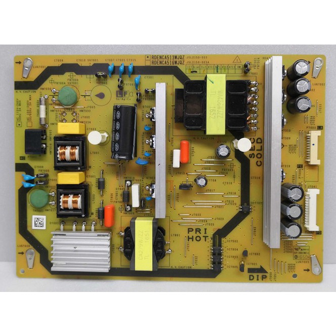 RDENCA513WJQZ RDENCA516WJQZ SHARP LED TV POWER SUPPLY BOARD SHARP 50 ...