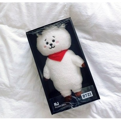 Line Friends BT21 RJ Medium Standing Doll | Shopee Malaysia